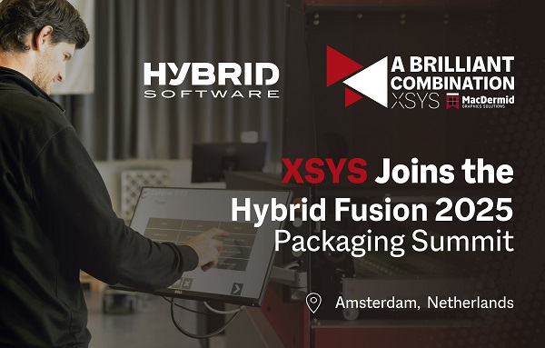 XSYS Joins Global Brands at Hybrid Fusion Packaging 2025 - Modern ...
